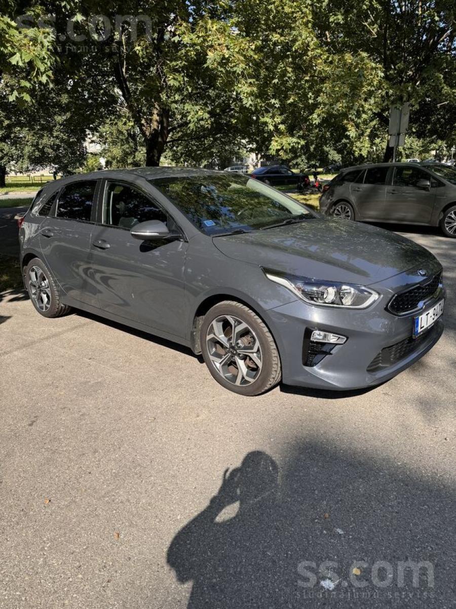 Pelēks Kia Ceed 2018 Rīga, ar dzinēja tilpumu 1.40 L un nobraukumu 81 tūkst. km par 12100 €, foto 7 vietnē AUTOMOTO.COM.LV