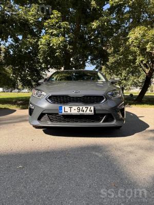 Pelēks Kia Ceed 2018 Rīga, ar dzinēja tilpumu 1.40 L un nobraukumu 81 tūkst. km par 12100 €, foto 9 vietnē AUTOMOTO.COM.LV
