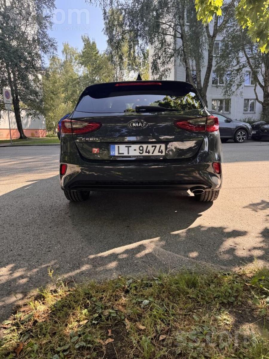 Pelēks Kia Ceed 2018 Rīga, ar dzinēja tilpumu 1.40 L un nobraukumu 81 tūkst. km par 12100 €, foto 11 vietnē AUTOMOTO.COM.LV