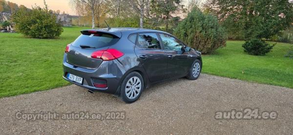 Pelēks Kia Ceed 2018 Tallina, ar dzinēja tilpumu 1.40 L un nobraukumu 256 tūkst. km par 6399 €, foto 1 vietnē AUTOMOTO.COM.LV