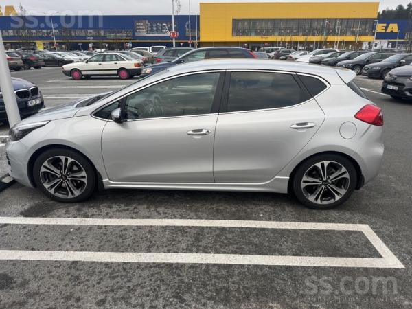 Pelēks Kia Ceed 2018 Rīga, ar dzinēja tilpumu 1.60 L un nobraukumu 131 tūkst. km par 12500 €, foto 5 vietnē AUTOMOTO.COM.LV