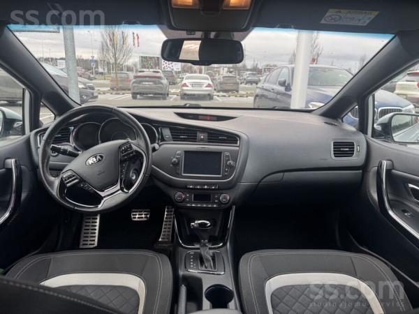 Pelēks Kia Ceed 2018 Rīga, ar dzinēja tilpumu 1.60 L un nobraukumu 131 tūkst. km par 12500 €, foto 7 vietnē AUTOMOTO.COM.LV