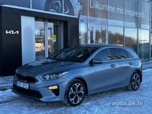Pelēks Kia Ceed 2018 Tallina, ar dzinēja tilpumu 1.00 L un nobraukumu 79 tūkst. km par 9900 €, foto  vietnē AUTOMOTO.COM.LV