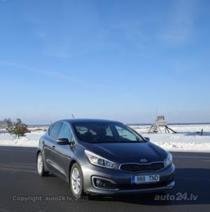 Grey Kia Ceed 2018 in Tartu, with an engine capacity of 1.60 L and mileage of 110 thousand km for 8000 €, photo  on AUTOMOTO.COM.LV