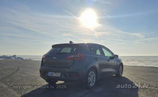 Grey Kia Ceed 2018 in Tartu, with an engine capacity of 1.60 L and mileage of 110 thousand km for 8000 €, photo 3 on AUTOMOTO.COM.LV