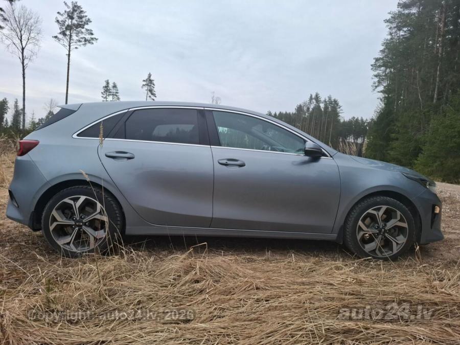 Grey Kia Ceed 2018 in Tartu, with an engine capacity of 1.60 L and mileage of 343 thousand km for 9999 €, photo 5 on AUTOMOTO.COM.LV