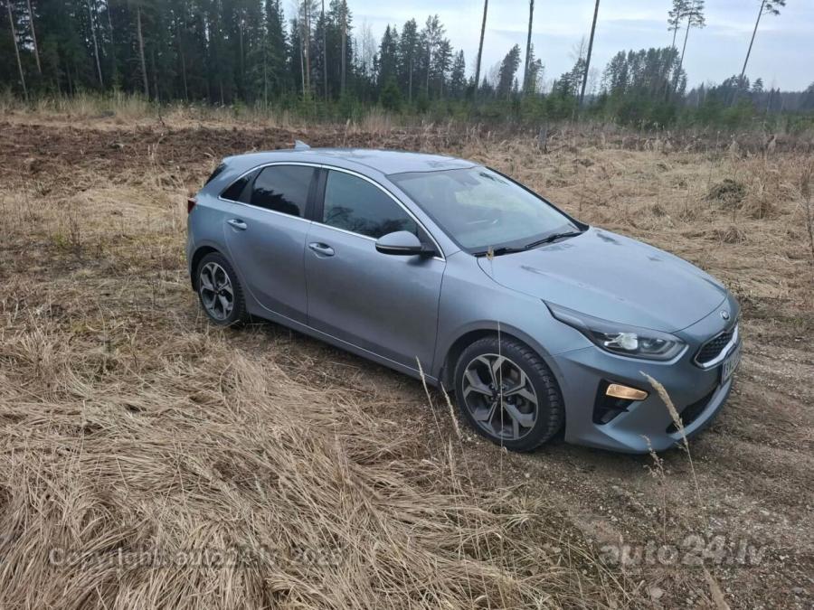 Grey Kia Ceed 2018 in Tartu, with an engine capacity of 1.60 L and mileage of 343 thousand km for 9999 €, photo 6 on AUTOMOTO.COM.LV