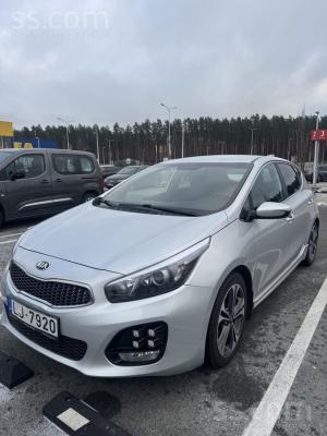 Серый Киа Сид 2018 в Рига, объемом двигателя 1.60 л и пробегом 135 тыс. км за 8850 €, фото  на AUTOMOTO.COM.LV