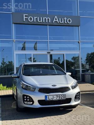 Pelēks Kia Ceed 2018 Rīga, ar dzinēja tilpumu 1.60 L un nobraukumu 137 tūkst. km par 9500 €, foto  vietnē AUTOMOTO.COM.LV