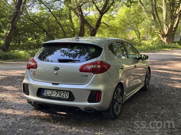 Pelēks Kia Ceed 2018 Rīga, ar dzinēja tilpumu 1.60 L un nobraukumu 137 tūkst. km par 9500 €, foto 7 vietnē AUTOMOTO.COM.LV
