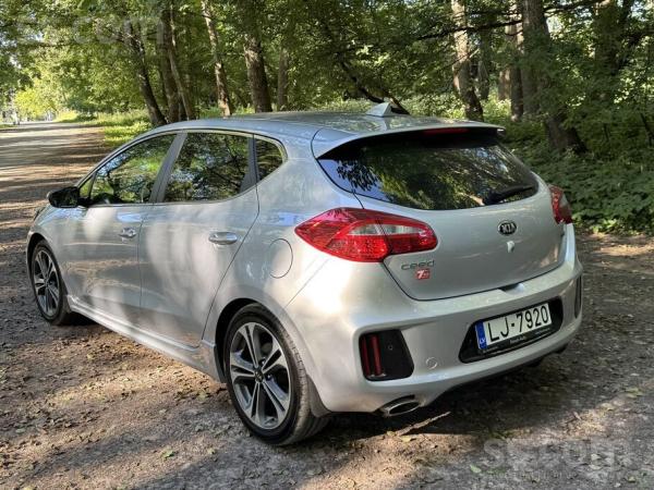 Pelēks Kia Ceed 2018 Rīga, ar dzinēja tilpumu 1.60 L un nobraukumu 137 tūkst. km par 9500 €, foto 9 vietnē AUTOMOTO.COM.LV