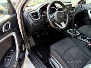 Pelēks Kia Ceed 2018 Tallina, ar dzinēja tilpumu 1.40 L un nobraukumu 139 tūkst. km par 9900 €, foto 7 vietnē AUTOMOTO.COM.LV