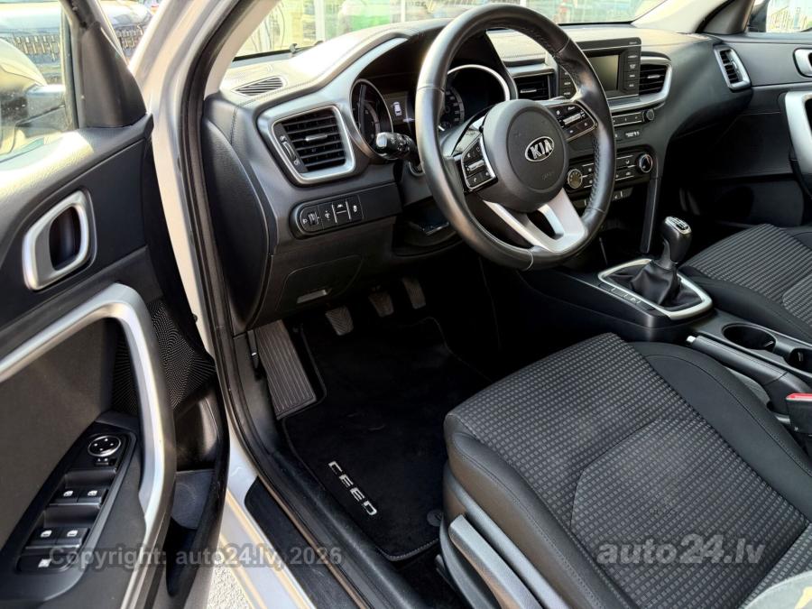 Pelēks Kia Ceed 2018 Tallina, ar dzinēja tilpumu 1.40 L un nobraukumu 139 tūkst. km par 9900 €, foto 7 vietnē AUTOMOTO.COM.LV