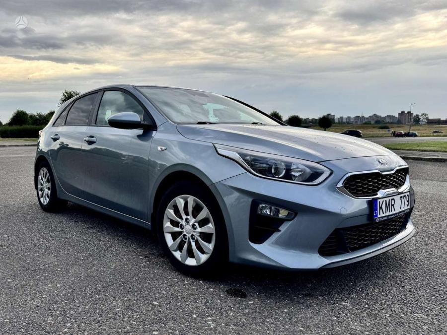 Pelēks Kia Ceed 2018 Kauņa, ar dzinēja tilpumu 1.37 L un nobraukumu 156 tūkst. km par 8750 €, foto 1 vietnē AUTOMOTO.COM.LV