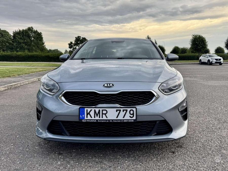 Pelēks Kia Ceed 2018 Kauņa, ar dzinēja tilpumu 1.37 L un nobraukumu 156 tūkst. km par 8750 €, foto 7 vietnē AUTOMOTO.COM.LV