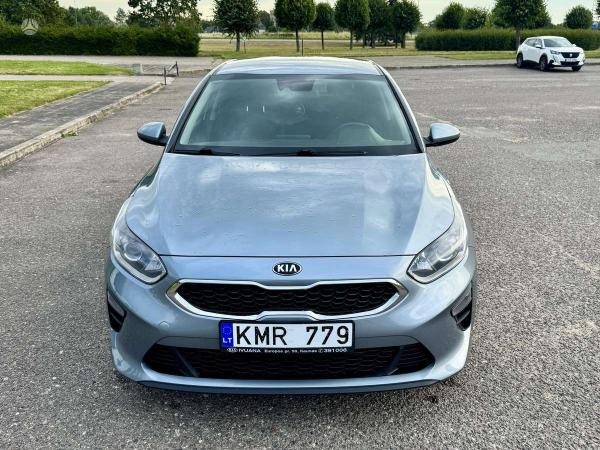 Grey Kia Ceed 2018 in Kaunas, with an engine capacity of 1.37 L and mileage of 156 thousand km for 8750 €, photo 7 on AUTOMOTO.COM.LV