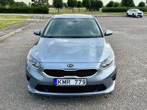 Pelēks Kia Ceed 2018 Kauņa, ar dzinēja tilpumu 1.37 L un nobraukumu 156 tūkst. km par 8750 €, foto 8 vietnē AUTOMOTO.COM.LV