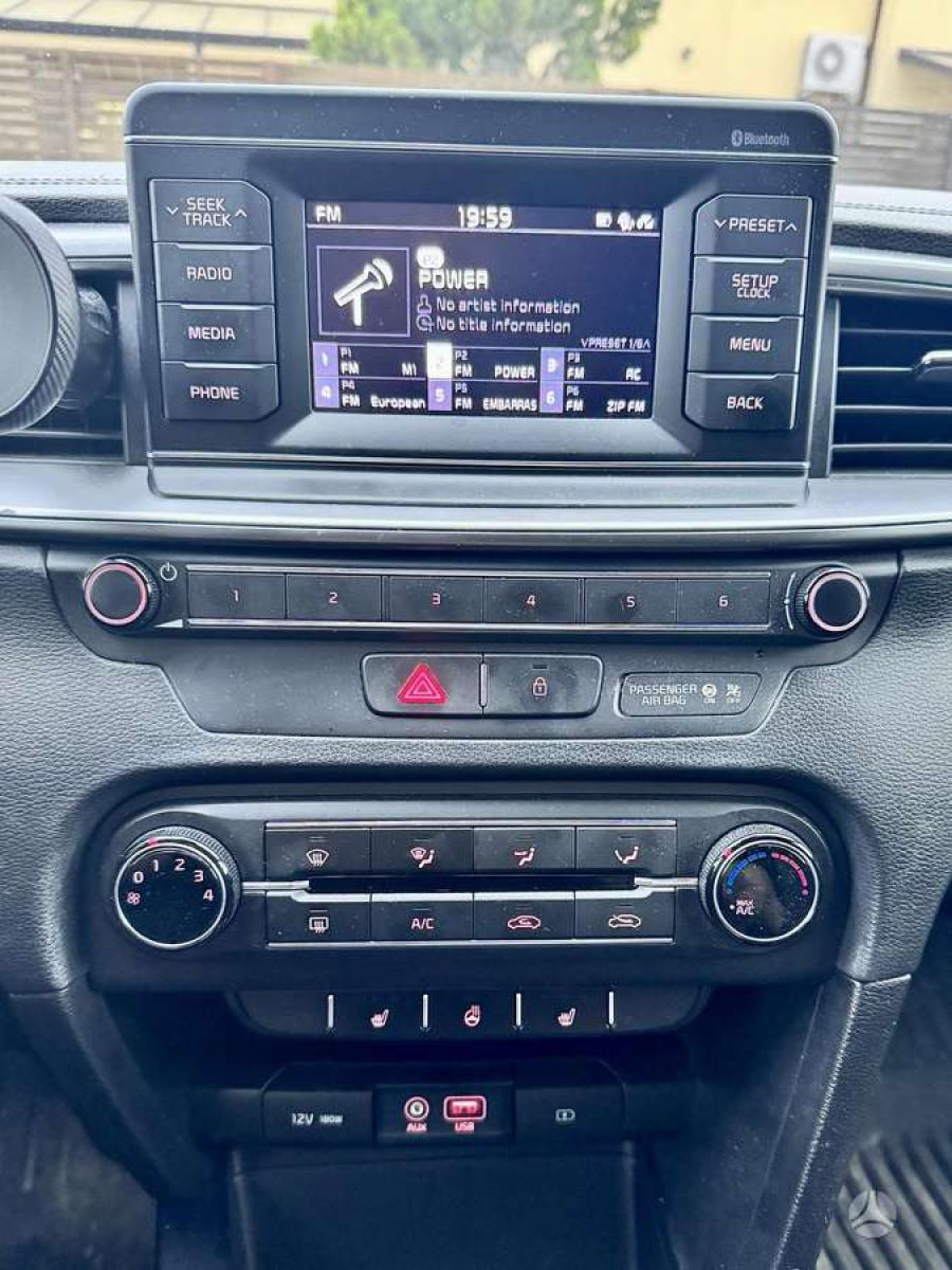 Pelēks Kia Ceed 2018 Kauņa, ar dzinēja tilpumu 1.37 L un nobraukumu 156 tūkst. km par 8750 €, foto 10 vietnē AUTOMOTO.COM.LV