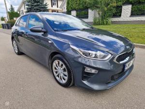 Pelēks Kia Ceed 2018 Viļņa, ar dzinēja tilpumu 1.37 L un nobraukumu 330 tūkst. km par 4990 €, foto  vietnē AUTOMOTO.COM.LV