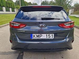 Pelēks Kia Ceed 2018 Viļņa, ar dzinēja tilpumu 1.37 L un nobraukumu 330 tūkst. km par 4990 €, foto 6 vietnē AUTOMOTO.COM.LV