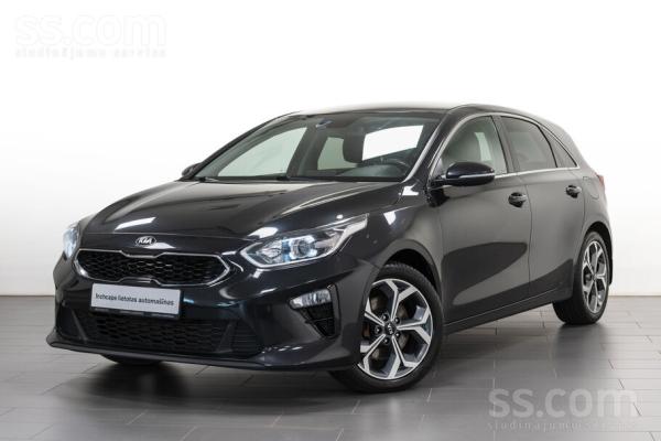 Pelēks Kia Ceed 2019 Rīga, ar dzinēja tilpumu 1.60 L un nobraukumu 140 tūkst. km par 12900 €, foto 1 vietnē AUTOMOTO.COM.LV