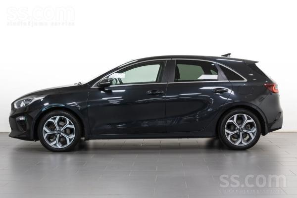Pelēks Kia Ceed 2019 Rīga, ar dzinēja tilpumu 1.60 L un nobraukumu 140 tūkst. km par 12900 €, foto 8 vietnē AUTOMOTO.COM.LV