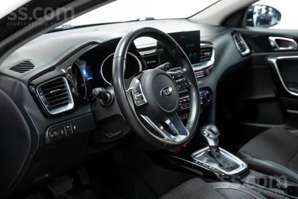 Pelēks Kia Ceed 2019 Rīga, ar dzinēja tilpumu 1.60 L un nobraukumu 140 tūkst. km par 12900 €, foto 9 vietnē AUTOMOTO.COM.LV