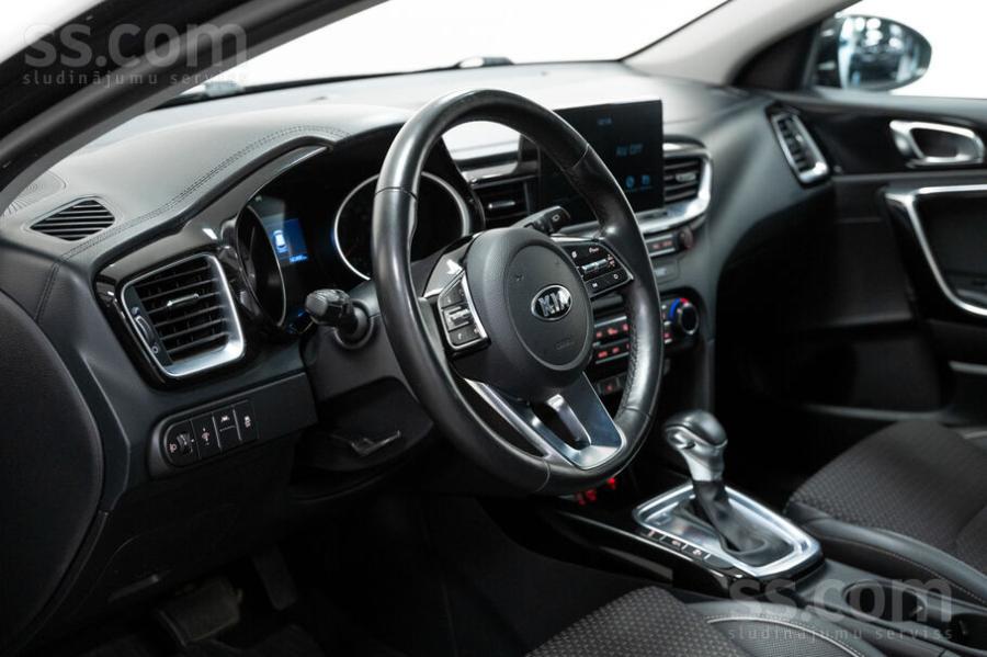 Pelēks Kia Ceed 2019 Rīga, ar dzinēja tilpumu 1.60 L un nobraukumu 140 tūkst. km par 12900 €, foto 9 vietnē AUTOMOTO.COM.LV