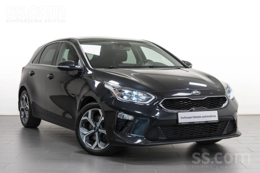Pelēks Kia Ceed 2019 Rīga, ar dzinēja tilpumu 1.60 L un nobraukumu 140 tūkst. km par 12900 €, foto 14 vietnē AUTOMOTO.COM.LV