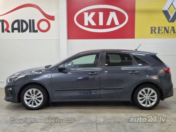 Grey Kia Ceed 2019 in Haapsalu, with an engine capacity of 1.40 L and mileage of 140 thousand km for 9500 €, photo 1 on AUTOMOTO.COM.LV