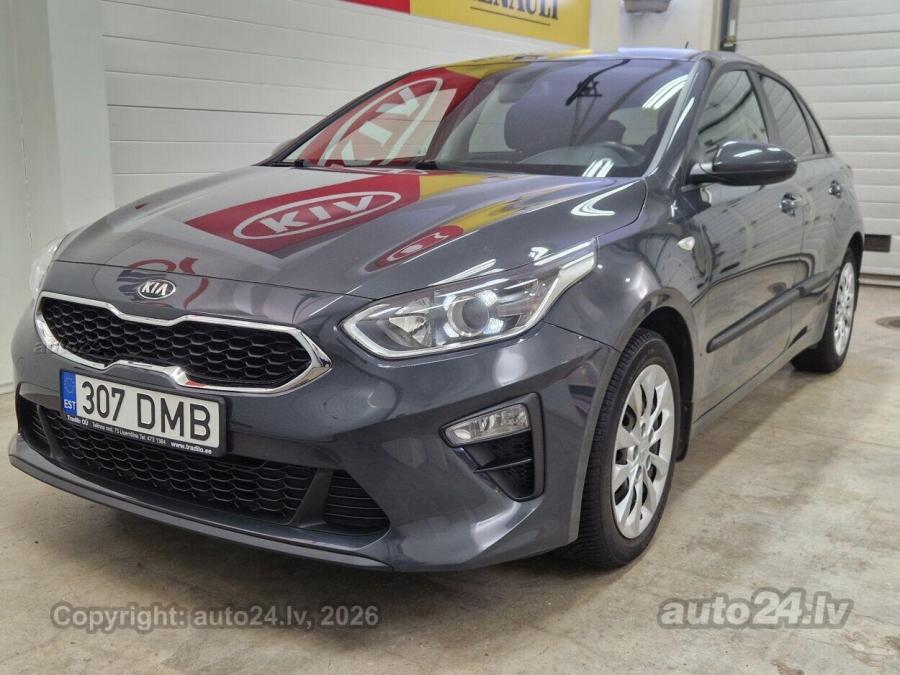 Pelēks Kia Ceed 2019 Hāpsalu, ar dzinēja tilpumu 1.40 L un nobraukumu 140 tūkst. km par 9500 €, foto 2 vietnē AUTOMOTO.COM.LV