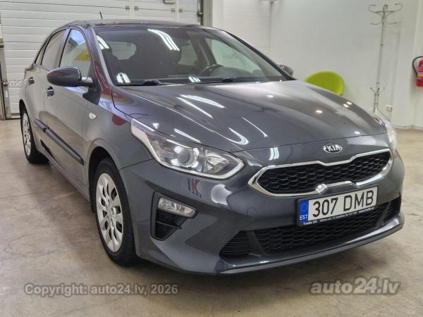 Grey Kia Ceed 2019 in Haapsalu, with an engine capacity of 1.40 L and mileage of 140 thousand km for 9500 €, photo 4 on AUTOMOTO.COM.LV