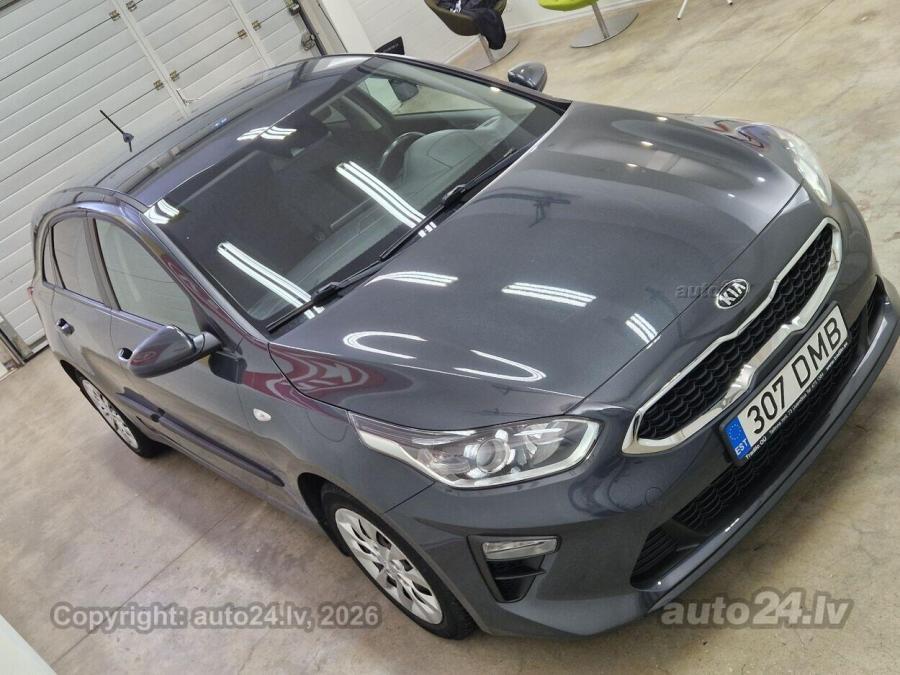 Pelēks Kia Ceed 2019 Hāpsalu, ar dzinēja tilpumu 1.40 L un nobraukumu 140 tūkst. km par 9500 €, foto 5 vietnē AUTOMOTO.COM.LV