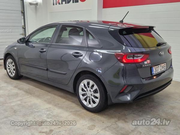 Grey Kia Ceed 2019 in Haapsalu, with an engine capacity of 1.40 L and mileage of 140 thousand km for 9500 €, photo 6 on AUTOMOTO.COM.LV