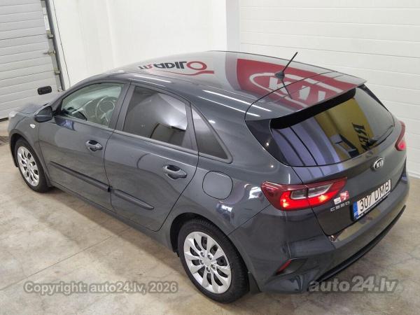 Grey Kia Ceed 2019 in Haapsalu, with an engine capacity of 1.40 L and mileage of 140 thousand km for 9500 €, photo 7 on AUTOMOTO.COM.LV