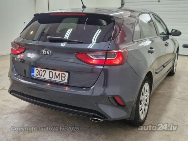 Grey Kia Ceed 2019 in Haapsalu, with an engine capacity of 1.40 L and mileage of 140 thousand km for 9500 €, photo 8 on AUTOMOTO.COM.LV