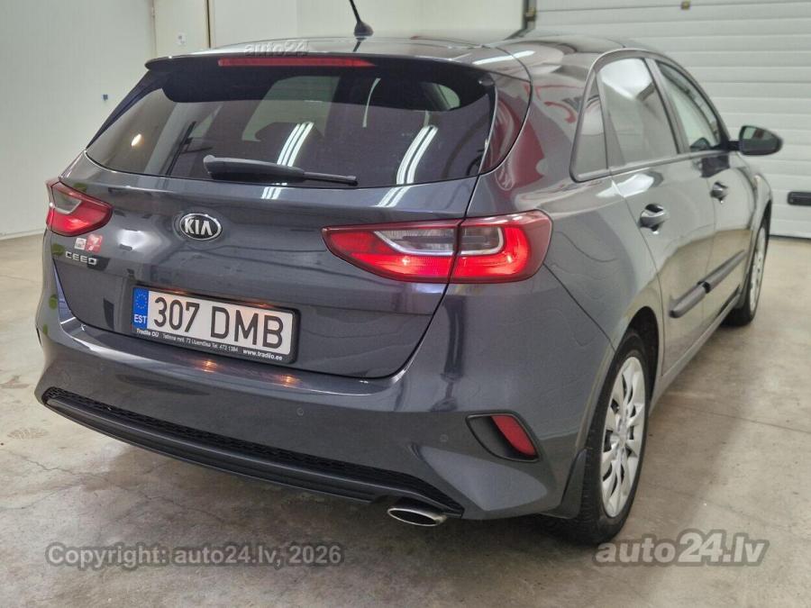 Pelēks Kia Ceed 2019 Hāpsalu, ar dzinēja tilpumu 1.40 L un nobraukumu 140 tūkst. km par 9500 €, foto 8 vietnē AUTOMOTO.COM.LV