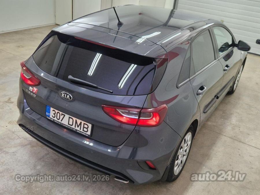 Pelēks Kia Ceed 2019 Hāpsalu, ar dzinēja tilpumu 1.40 L un nobraukumu 140 tūkst. km par 9500 €, foto 9 vietnē AUTOMOTO.COM.LV