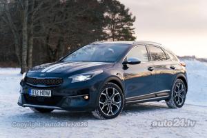 Pelēks Kia Ceed 2019 Tallina, ar dzinēja tilpumu 1.60 L un nobraukumu 68 tūkst. km par 21900 €, foto  vietnē AUTOMOTO.COM.LV