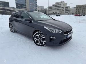 Pelēks Kia Ceed 2019 Viļņa, ar dzinēja tilpumu 1.60 L un nobraukumu 110 tūkst. km par 12490 €, foto  vietnē AUTOMOTO.COM.LV