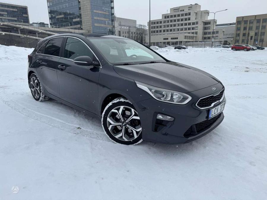 Pelēks Kia Ceed 2019 Viļņa, ar dzinēja tilpumu 1.60 L un nobraukumu 110 tūkst. km par 12490 €, foto 1 vietnē AUTOMOTO.COM.LV