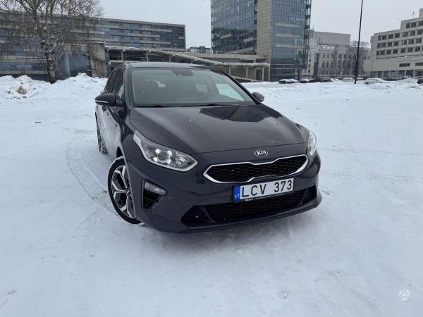 Pelēks Kia Ceed 2019 Viļņa, ar dzinēja tilpumu 1.60 L un nobraukumu 110 tūkst. km par 12490 €, foto 2 vietnē AUTOMOTO.COM.LV