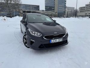 Pelēks Kia Ceed 2019 Viļņa, ar dzinēja tilpumu 1.60 L un nobraukumu 110 tūkst. km par 12490 €, foto 2 vietnē AUTOMOTO.COM.LV
