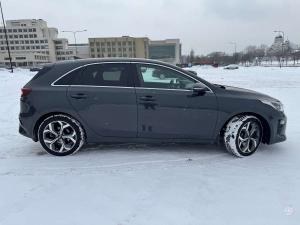Pelēks Kia Ceed 2019 Viļņa, ar dzinēja tilpumu 1.60 L un nobraukumu 110 tūkst. km par 12490 €, foto 7 vietnē AUTOMOTO.COM.LV