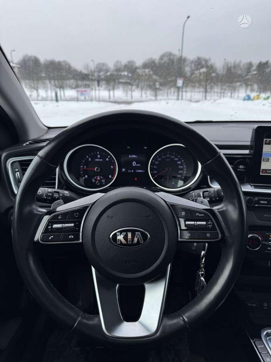 Pelēks Kia Ceed 2019 Viļņa, ar dzinēja tilpumu 1.60 L un nobraukumu 110 tūkst. km par 12490 €, foto 10 vietnē AUTOMOTO.COM.LV