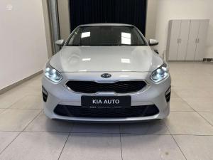 Grey Kia Ceed 2019 in Vilnius, with an engine capacity of 1.60 L and mileage of 84 thousand km for 9900 €, photo 3 on AUTOMOTO.COM.LV