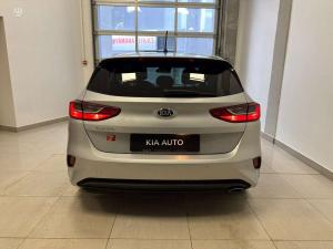 Grey Kia Ceed 2019 in Vilnius, with an engine capacity of 1.60 L and mileage of 138 thousand km for 9500 €, photo 4 on AUTOMOTO.COM.LV