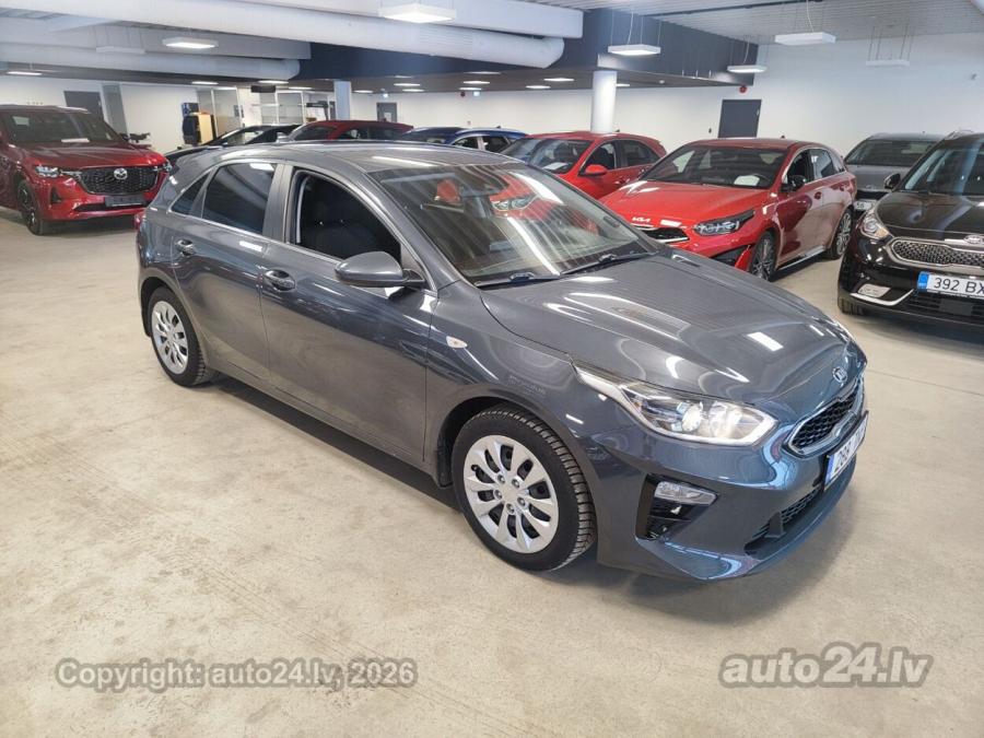 Pelēks Kia Ceed 2019 Tartu, ar dzinēja tilpumu 1.40 L un nobraukumu 146 tūkst. km par 11990 €, foto 3 vietnē AUTOMOTO.COM.LV