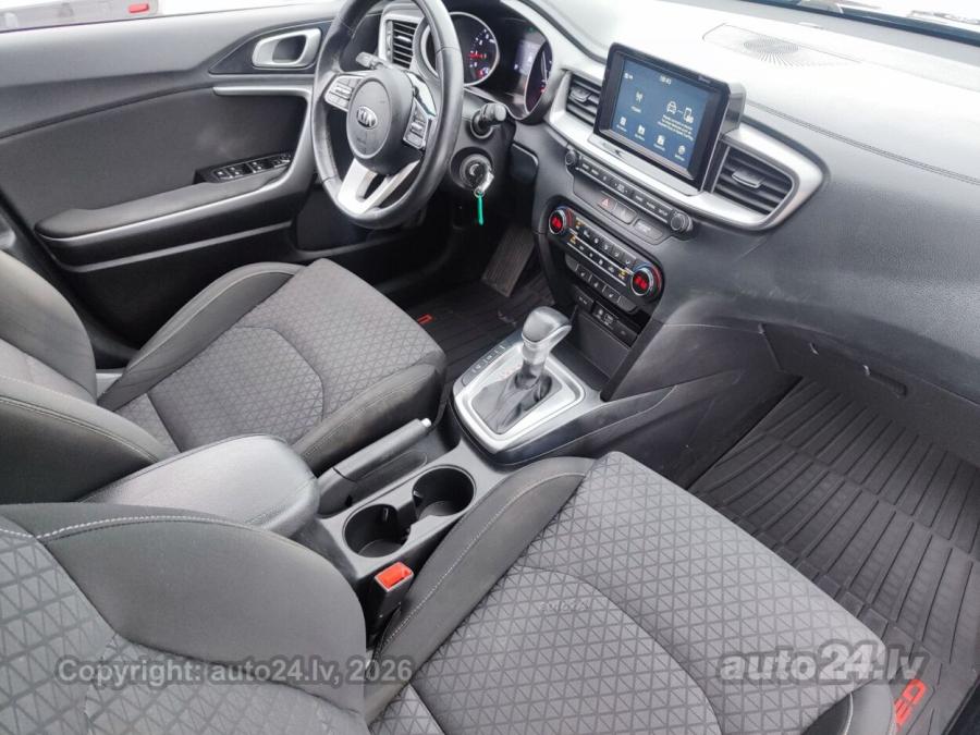 Pelēks Kia Ceed 2019 Tartu, ar dzinēja tilpumu 1.40 L un nobraukumu 146 tūkst. km par 11990 €, foto 10 vietnē AUTOMOTO.COM.LV
