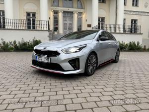Pelēks Kia Ceed 2019 Tallina, ar dzinēja tilpumu 1.60 L un nobraukumu 124 tūkst. km par 19000 €, foto  vietnē AUTOMOTO.COM.LV